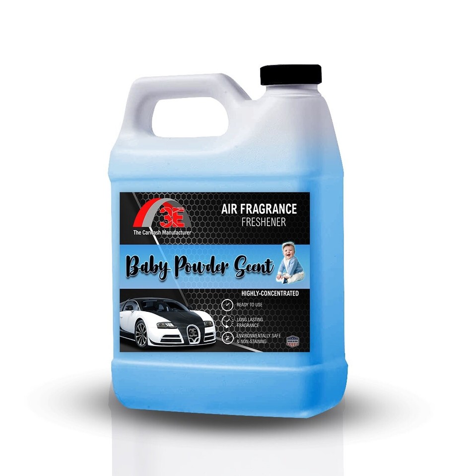 Baby Powder Spray Air Freshener 64 Oz, Home Car Spray, Half Gal, FREE ...