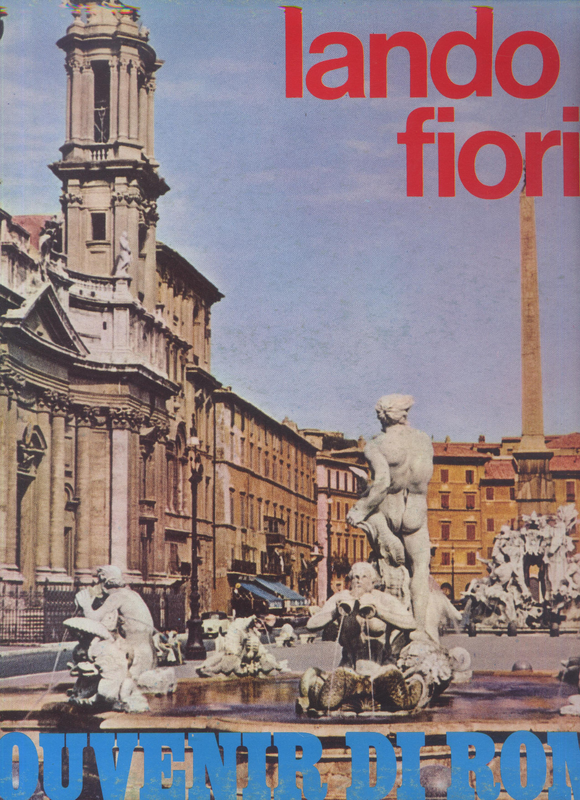 Lando Fiorini Souvenir di Roma FORMATO: 33 giri vinile | eBay.de