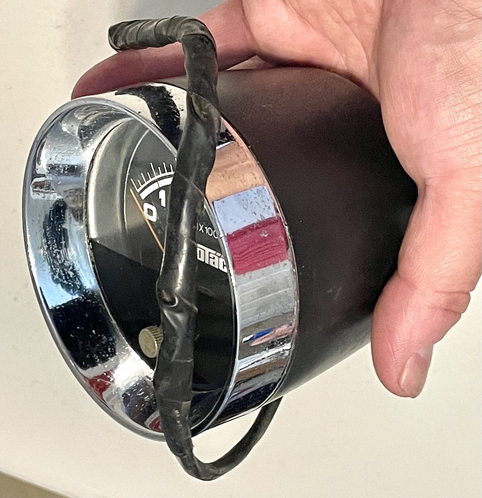 Actron Acrotach 6K Tachometer Tach Vintage 70’s 80’s | eBay