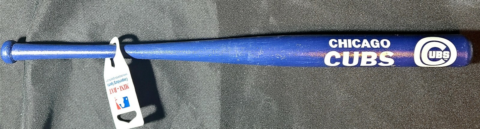 Chicago Cubs Blue Souvenir Mini Baseball Bat - Coopersburg Sports 18 ...