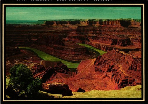 Vintage Postcard 4x6- COLORADO RIVER, MOAB, UT. 1960-80s | eBay