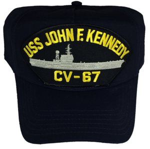 USS JOHN F KENNEDY CV-67 HAT USN NAVY SHIP CARRIER BIG JOHN CAN OPENER ...