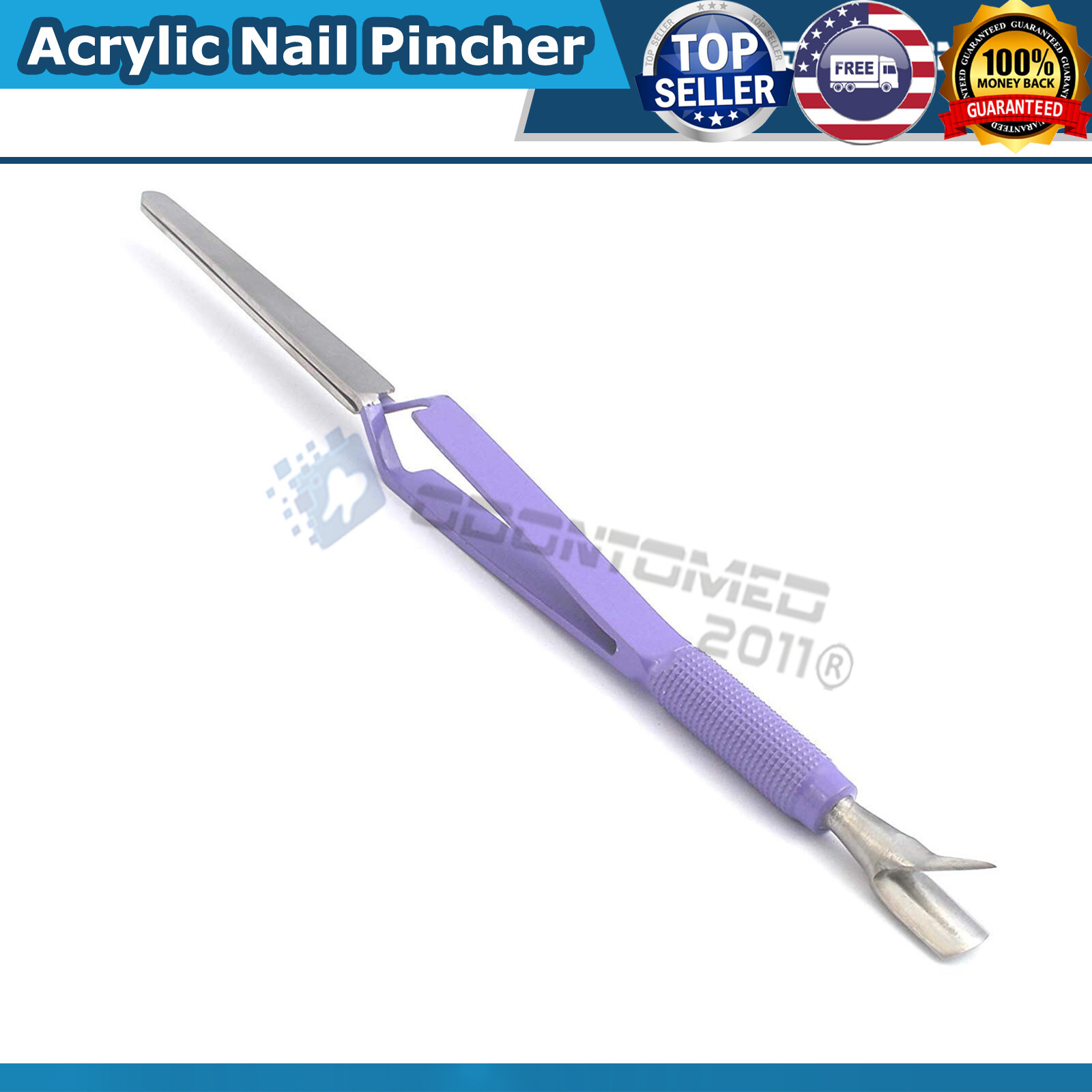 Acrylic Nail Pincher Tweezer Magic Wand, Cutical Pusher, Artificial ...