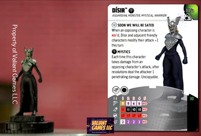 Marvel Heroclix Disir #015a w/ Card Smash and Destroy Set Pre-Order | eBay