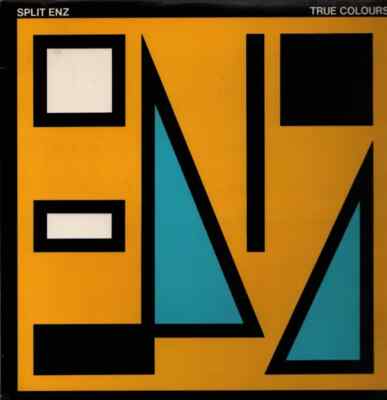 Split Enz True Colours LASER ETCHED VINYL A&M Records Vinyl LP | eBay