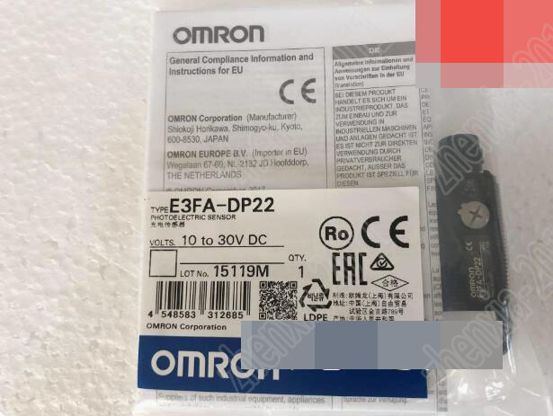 1PC New Omron E3FA-DP22 2M Photoelectric switch | eBay