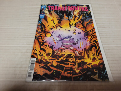 Transformers # 15 (2024 Skybound) 1st Print Jorge Corona Spoiler ...