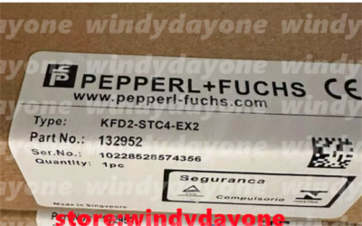 KFD2-STC4-EX2 safety barrier New Pepperl+Fuchs Expedited Shipping | eBay