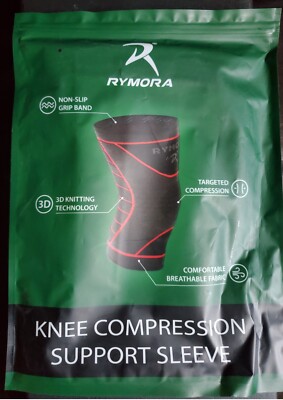 Rymora Knee Brace - Small - Joint Pain Relief & Sports Protection - 2 ...