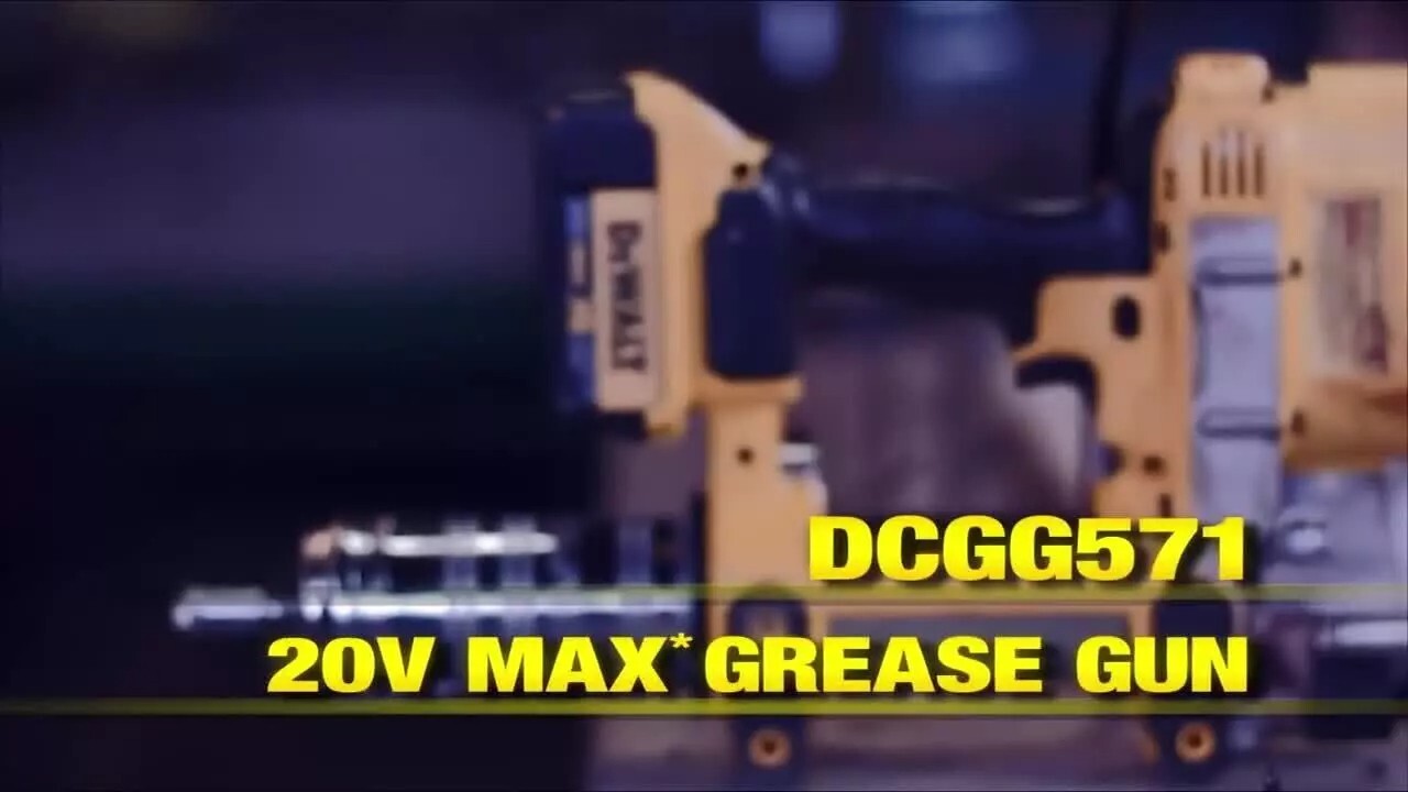 DEWALT DCGG571B 20V MAX Variable Speed Cordless Grease Gun (Tool Only ...