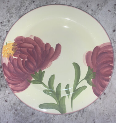 Paula Deen Dinnerware Peony Patch Pattern Salad Plate 9 5/8" | eBay