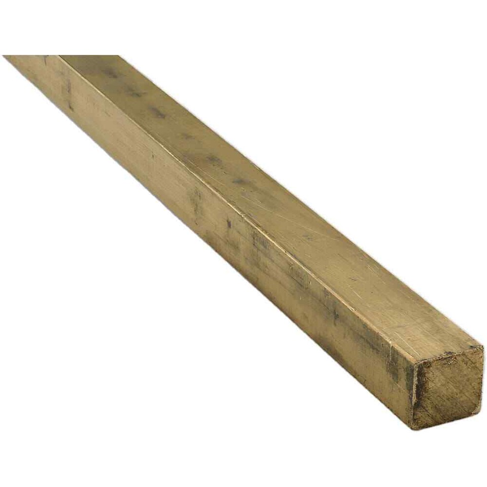 1/2 Inch Square x 72 Inch Long, Brass Square Bar Alloy 360 | eBay