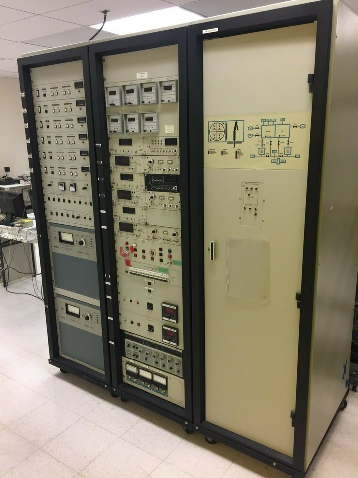 CVC Products 2800 Load Lock Dual Process Chamber Sputtering System with ...