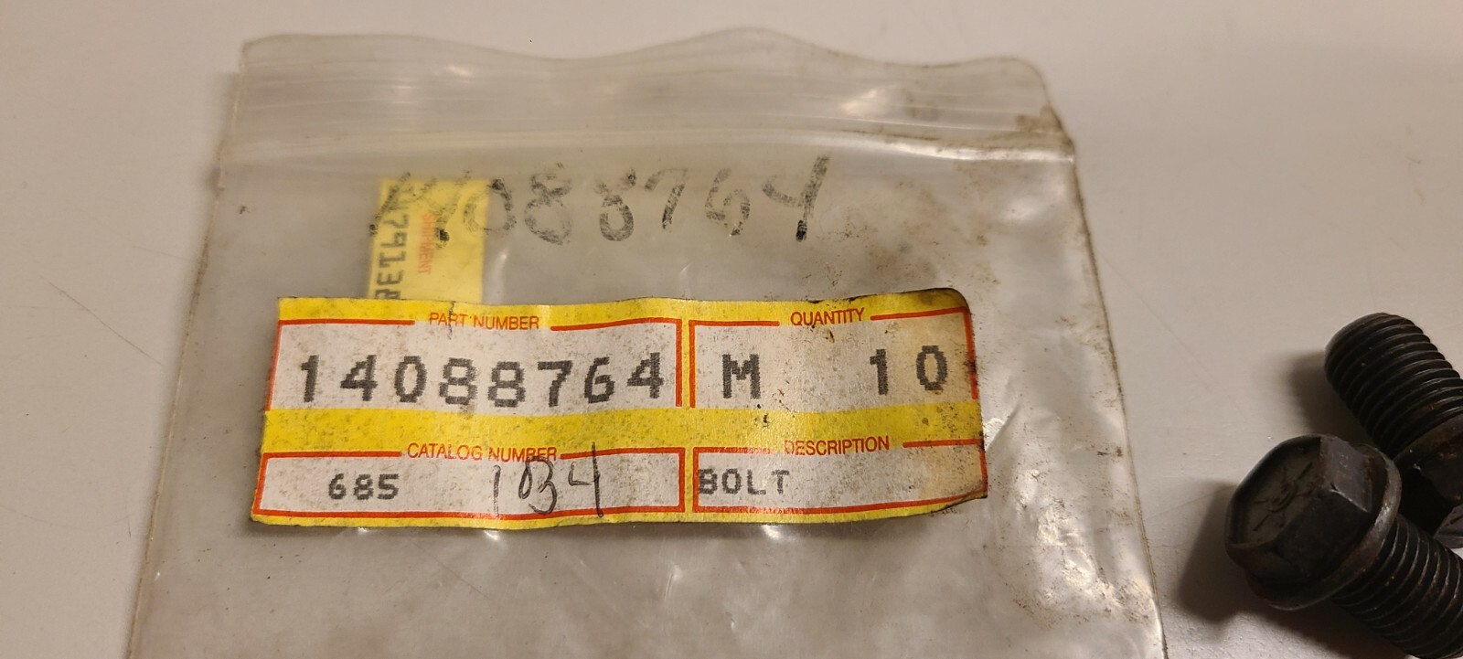 LOT OF 4 GENUINE GM AUTOMATIC TRANSMISSION FLEXPLATE BOLT 7/16-20 ...