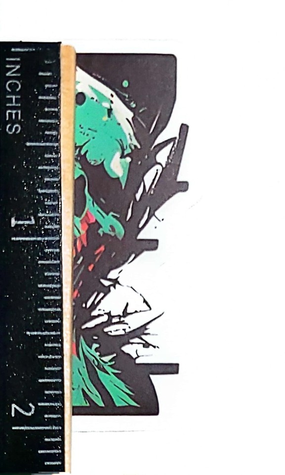 Scary Undead Monster Zombie Demon Clown Horror Vibrant Water Resistant ...