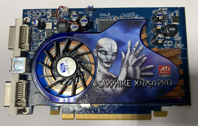 ATI SAPPHIRE RADEON X1650 PRO 256M GDDR3 PCI-E DUAL DVI-I/TVO | eBay