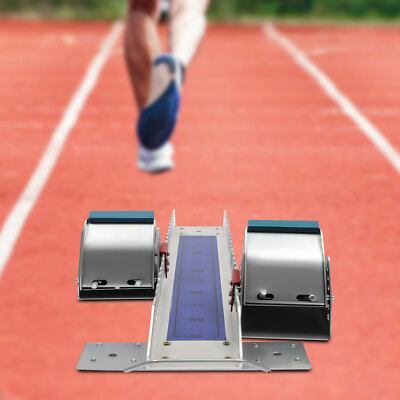 Athletics Track Starting Block Runway Track Sports Starting Block for ...