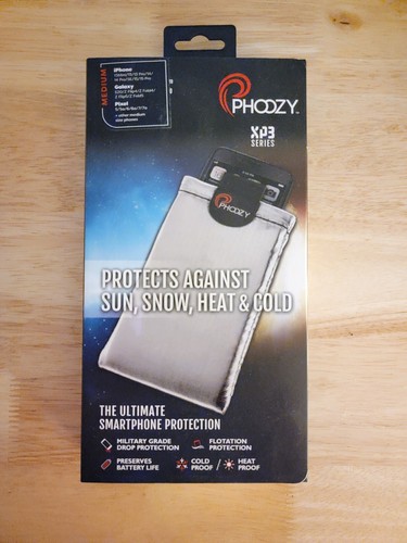 PHOOZY XP3 Series Silver Medium New In Box | eBay