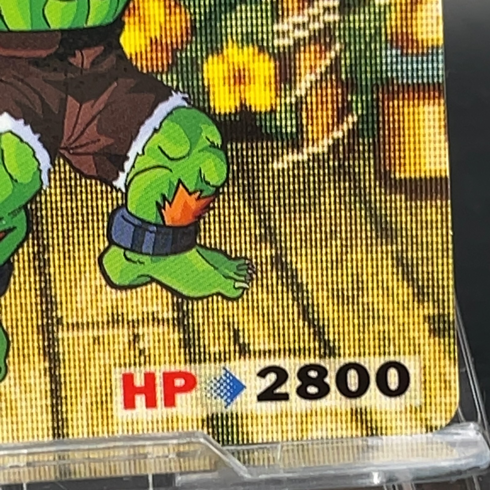 Blanka 34 Street Fighter Card TCG SNK Vintage Game Bandai Capcom Japan ...