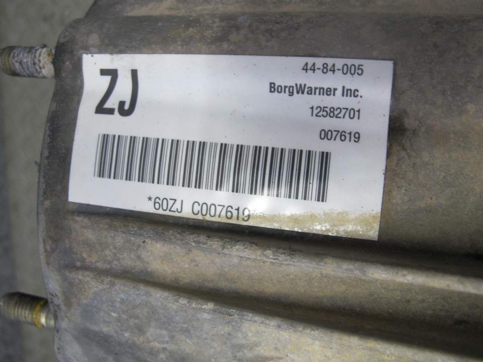 2003-2007 HUMMER H2 AWD AUTOMATIC TRANSMISSION TRANSFER CASE 12582701 ...
