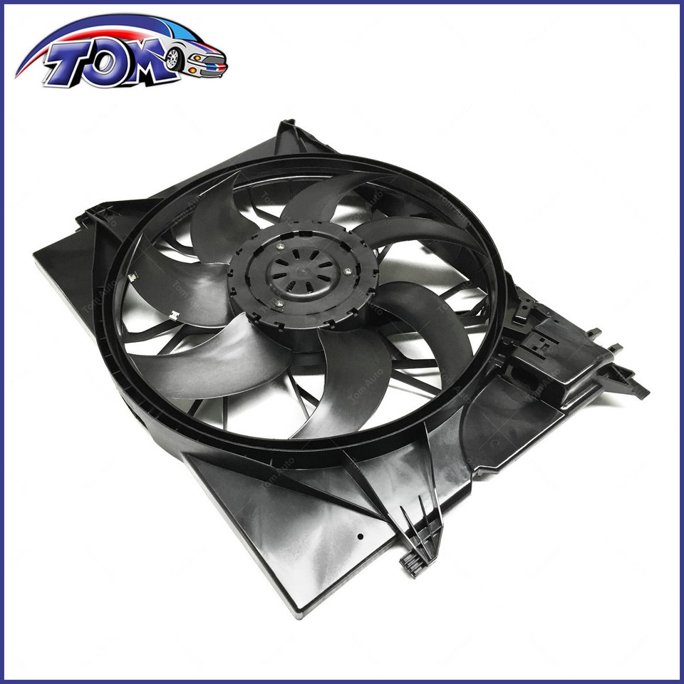New Cooling Fan Assembly For Mercedes Benz W221 S350 S450 S550 Cl550 ...