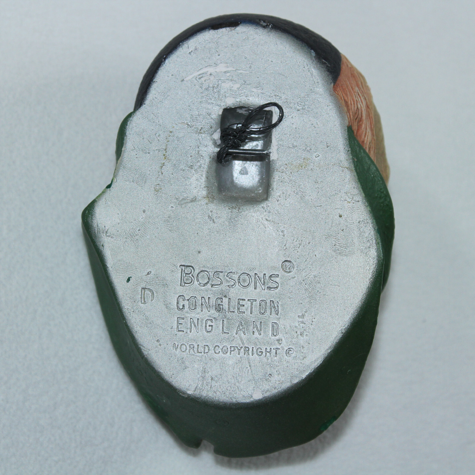 GORGEOUS BOSSONS VTG 1964 CHALKWARE HEAD CONGLETON ENGLAND - Fagin #27 ...