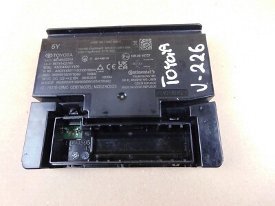 Toyota Corolla XII E210 E21 2019-2022 control unit navigation module ...