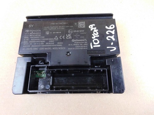 Toyota Corolla XII E210 E21 2019-2022 control unit navigation module ...