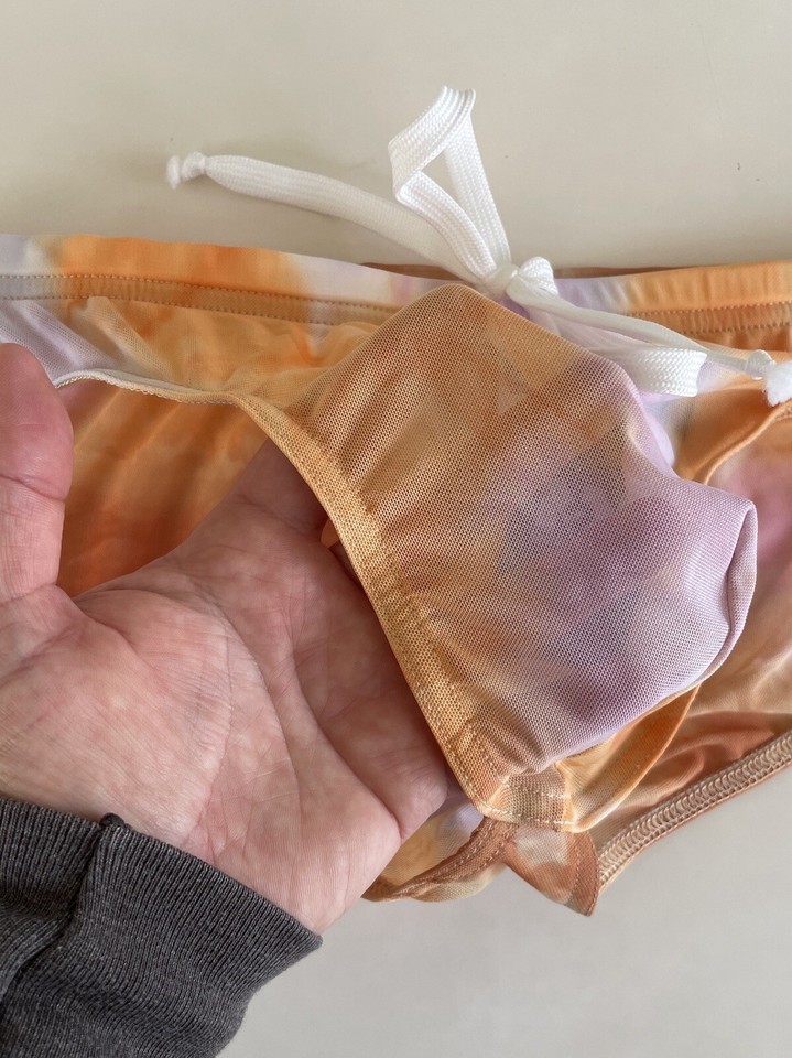 N2N Bodywear Men's AX52 Avalon X Sport Orange Lavender Size L ...