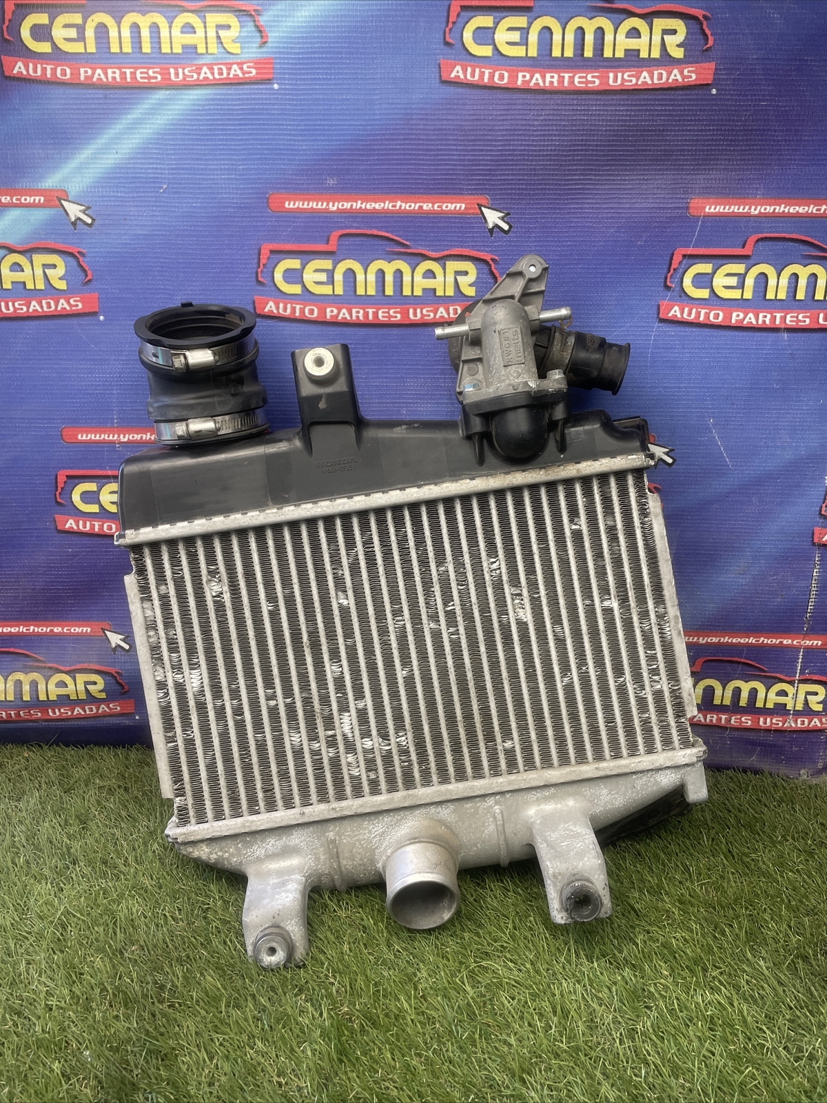 2007-2012 Acura RDX Turbo Engine Motor Radiator Intercooler 1270000701 ...