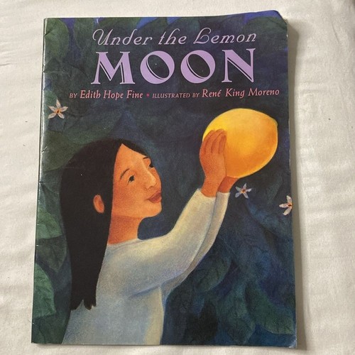 Under the Lemon Moon - Softcover By Fine, Edith Hope - Very Good ...