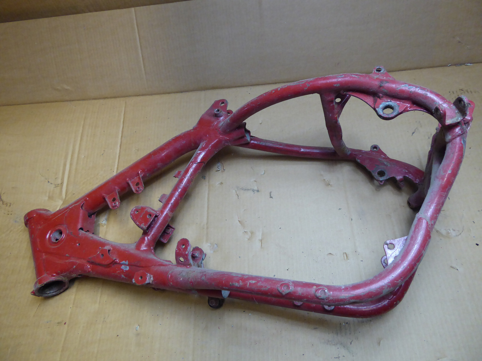 RAHMEN 1982 HONDA CR 125 MAIN FRAME | eBay