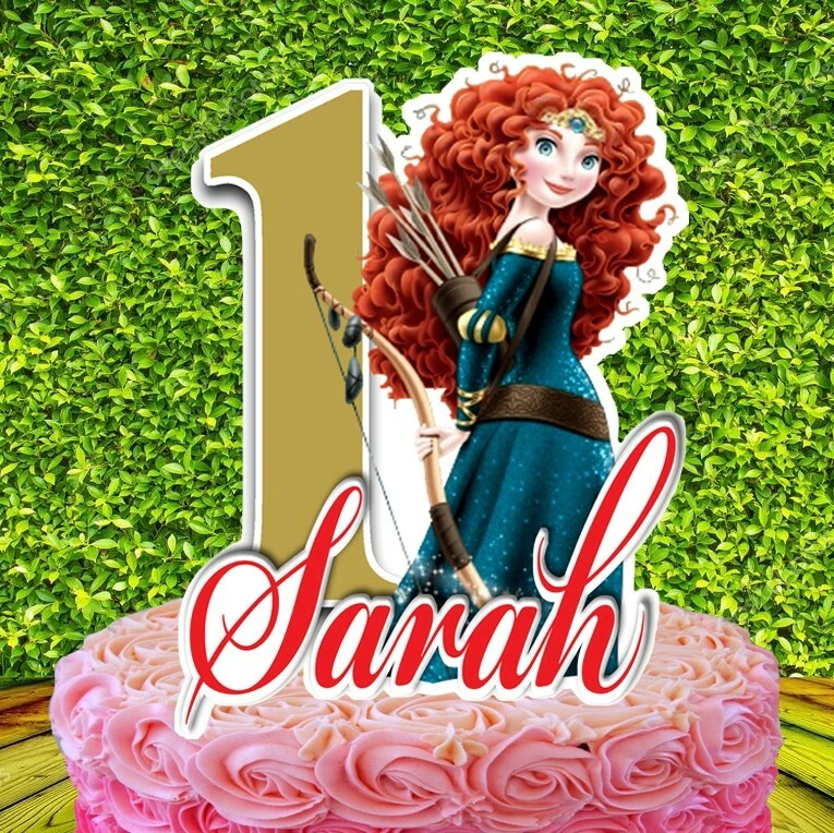 Merida Birthday Cake Ideas