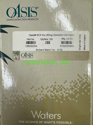 1PCS Waters 186000254 Brand new Solid-phase extraction columns Via ...