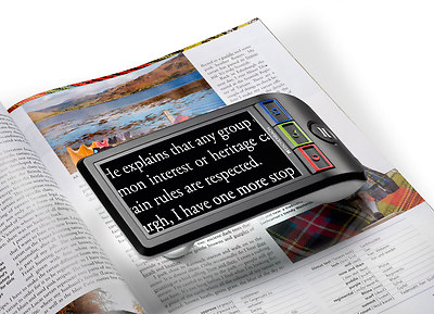 Eschenbach SmartLux Digital - 5 Inch Color HD Portable Video Magnifier ...