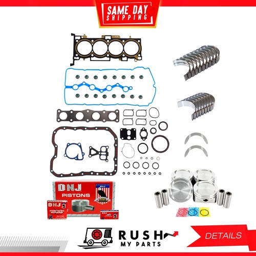 10-13 Engine Rebuild Kit For Hyundai Kia Optima 2.4L L4 DOHC 16v DNJ ...