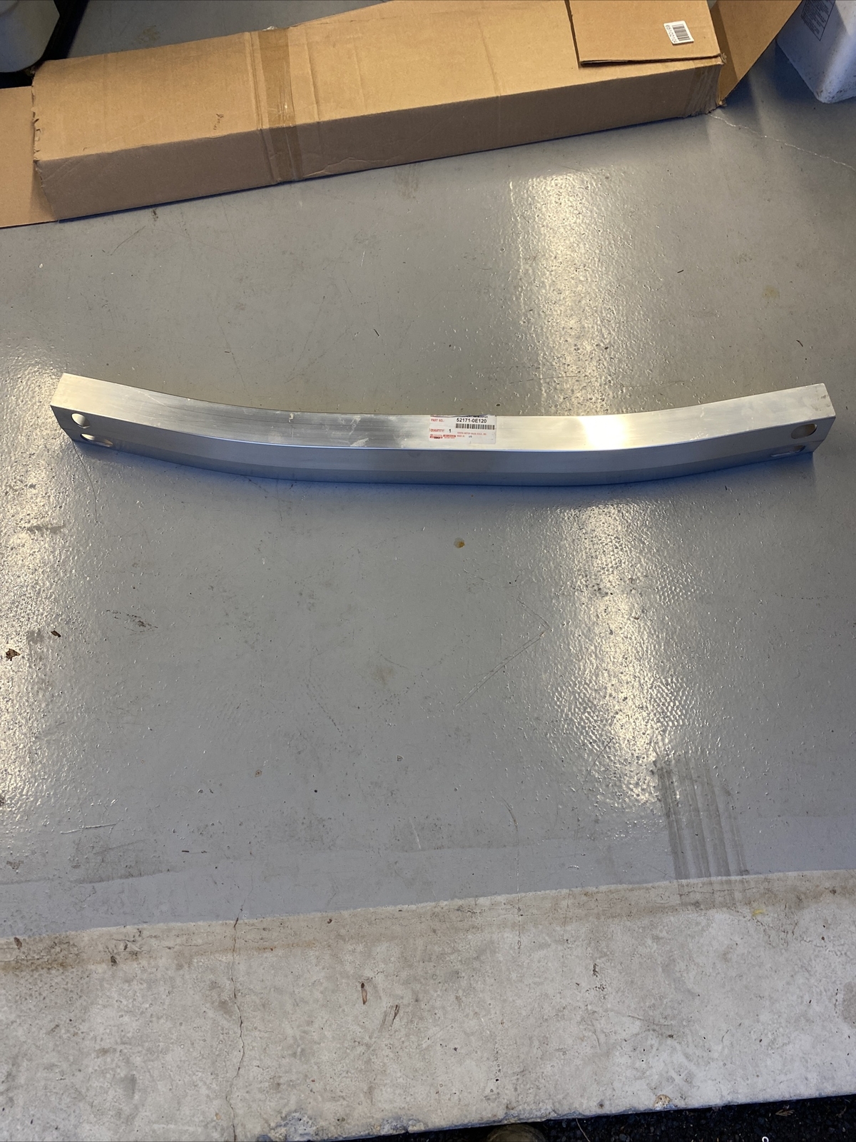 Lexus Rx350 RX 350 Rear Bumper Reinforcement Impact Bar 52171-0e120 ...