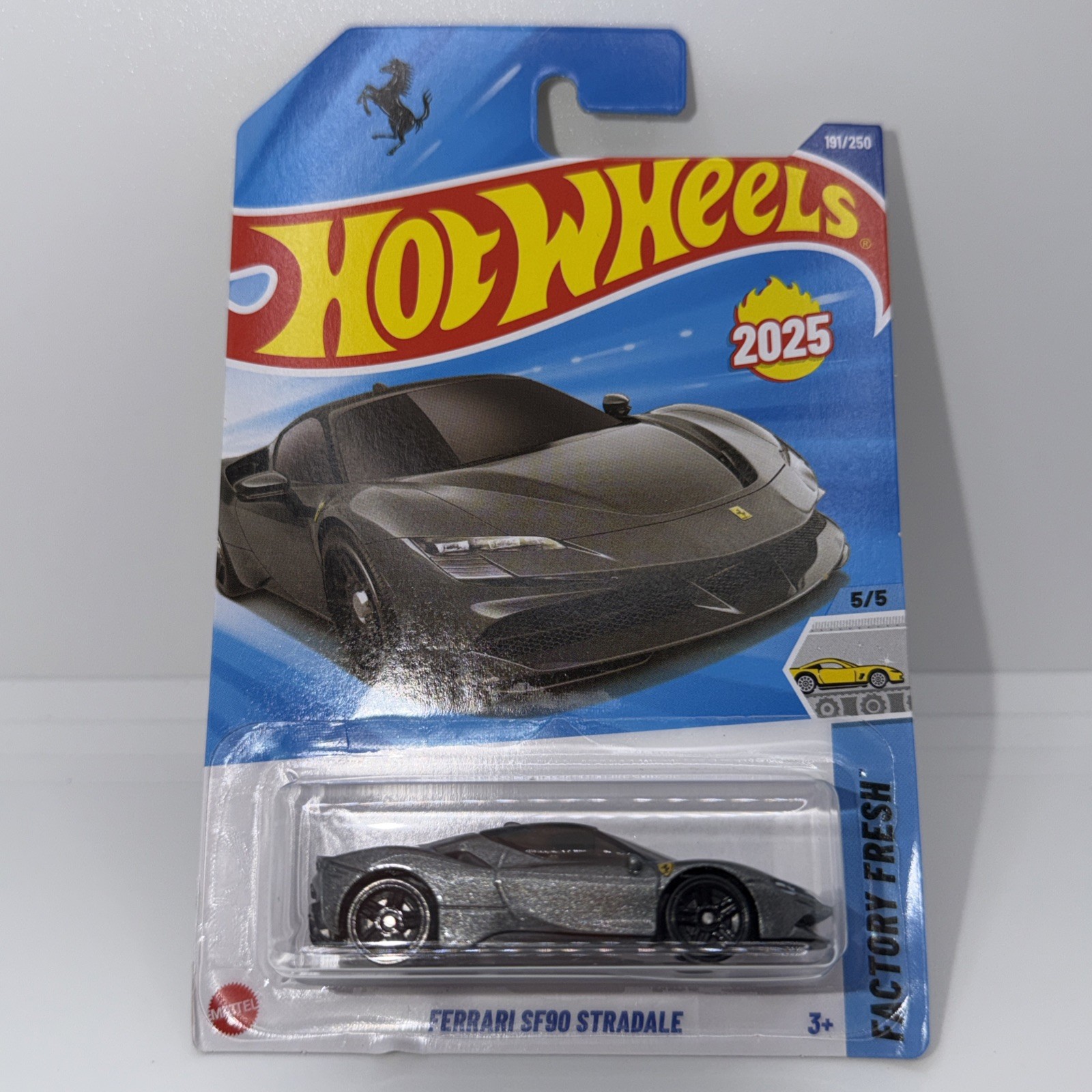 2025 Hot Wheels Ferrari SF90 Stradale Factory Fresh #191 Grey | eBay