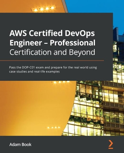 Adam Book AWS Certified DevOps Engineer - Professional Certification and (Poche) | eBay
