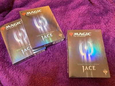 Jace Signature Spellbook MTG 3 Box Set with Foil Card New | eBay Australia