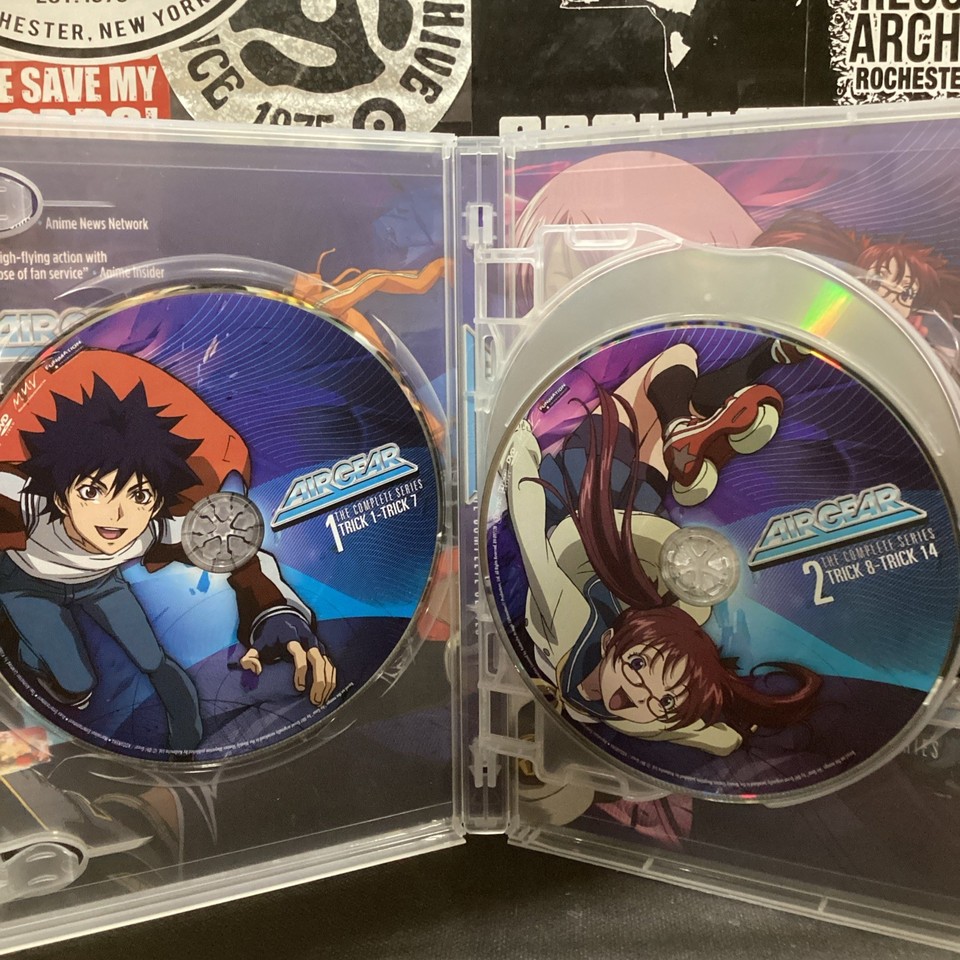 Air Gear: The Complete Series S.A.V.E. (DVD 4 Discs) (VG Condition ...