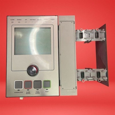 Edwards EST 4X-LCD Main User Interface Fire Alarm Panel W/ Fire Alarm ...