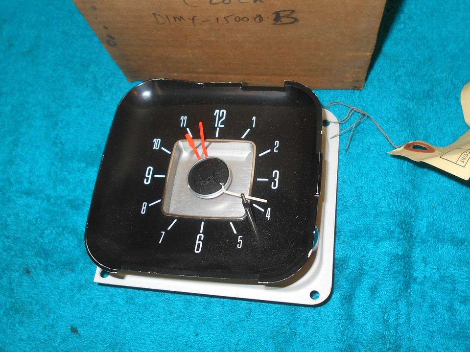 1971 1972 Mercury Monterey Custom Marquis Brougham Colony Park NOS DASH ...