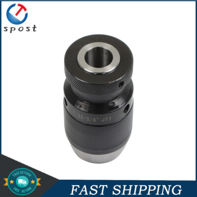 Drill Chucks - Jt3 Mount 0-1 2 Capacity