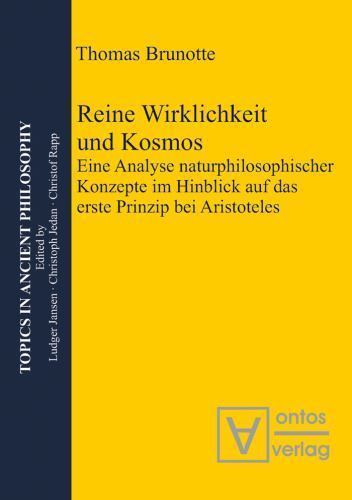 Topics in Ancient Philosophy / Themen Der Antiken Philosophie Ser ...
