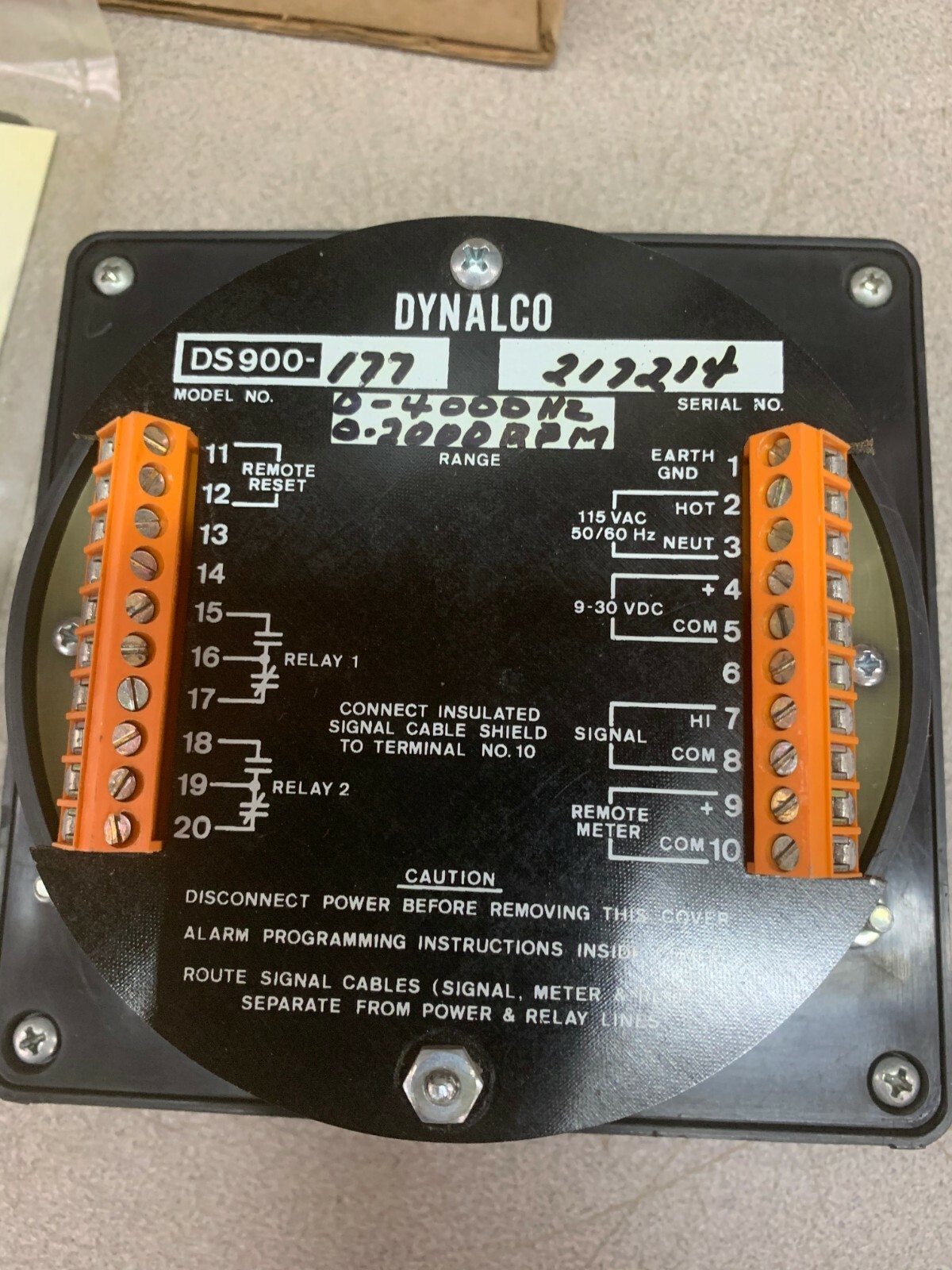 NEW IN BOX DYNALCO DIGITAL INDICATOR DS900-177 | eBay