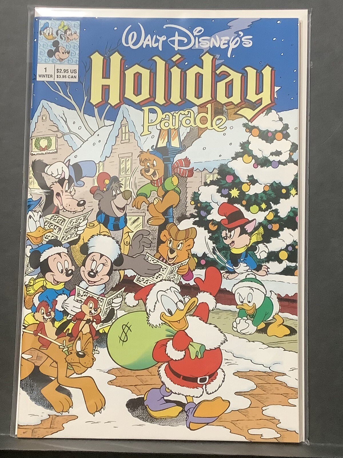 Walt Disney's Holiday Parade - #1 - Disney - 1990 - VF | eBay