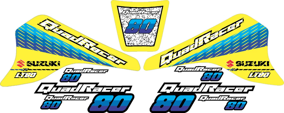 Suzuki Lt 80 Decals