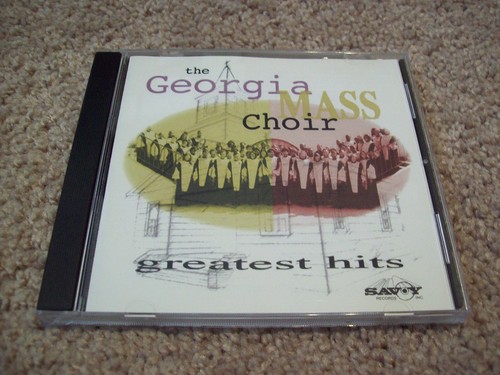 Georgia Mass Choir - Greatest Hits CD *RARE* 1996 | eBay
