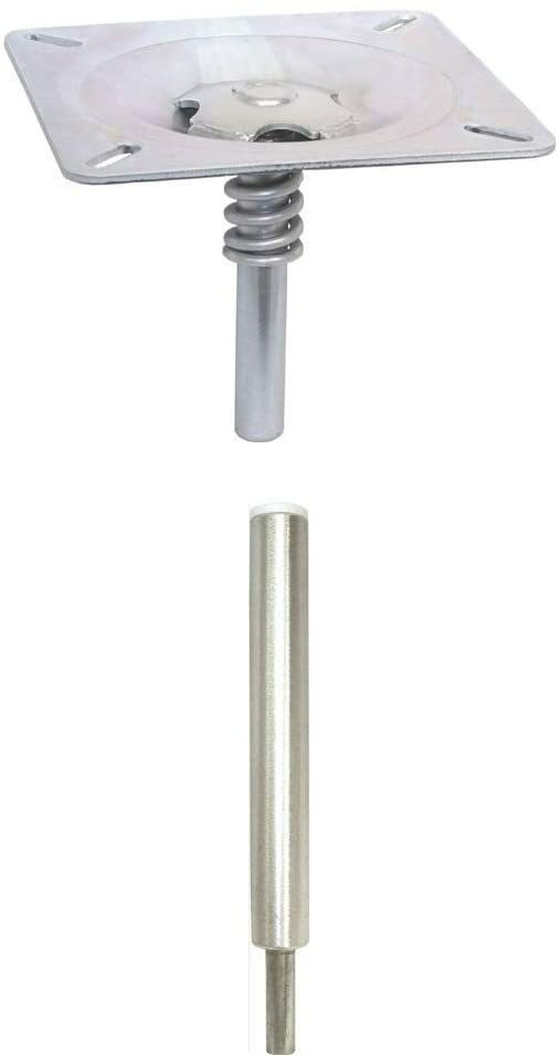 Boat Seat Accessories Swivel Mount Post Pedestal Pin Base Slide Spring ...